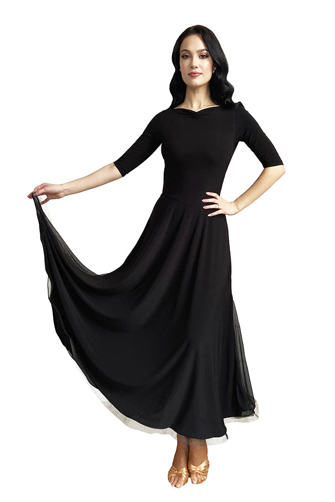 "Anastasia" Ballroom Practice Dress – DanceLuxe Boutique