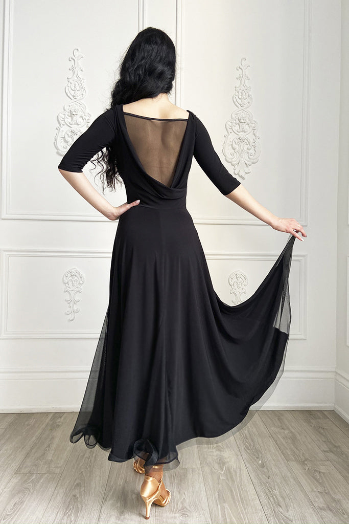 "Anastasia" Ballroom Practice Dress – DanceLuxe Boutique